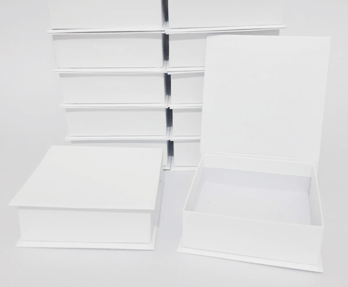 Box Cartonada – Branca - Mimo Criativa